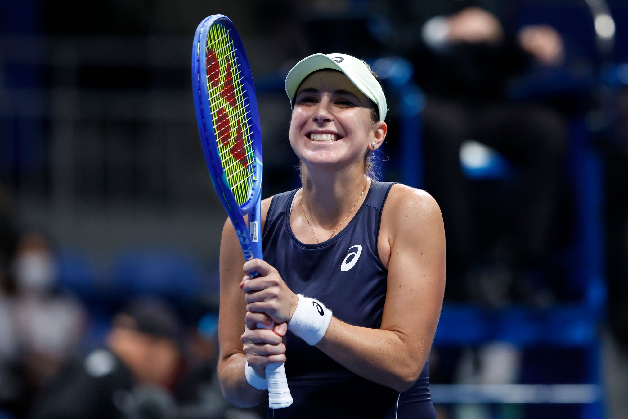 Tennis: Belinda Bencic gewinnt Turnier in Tokio