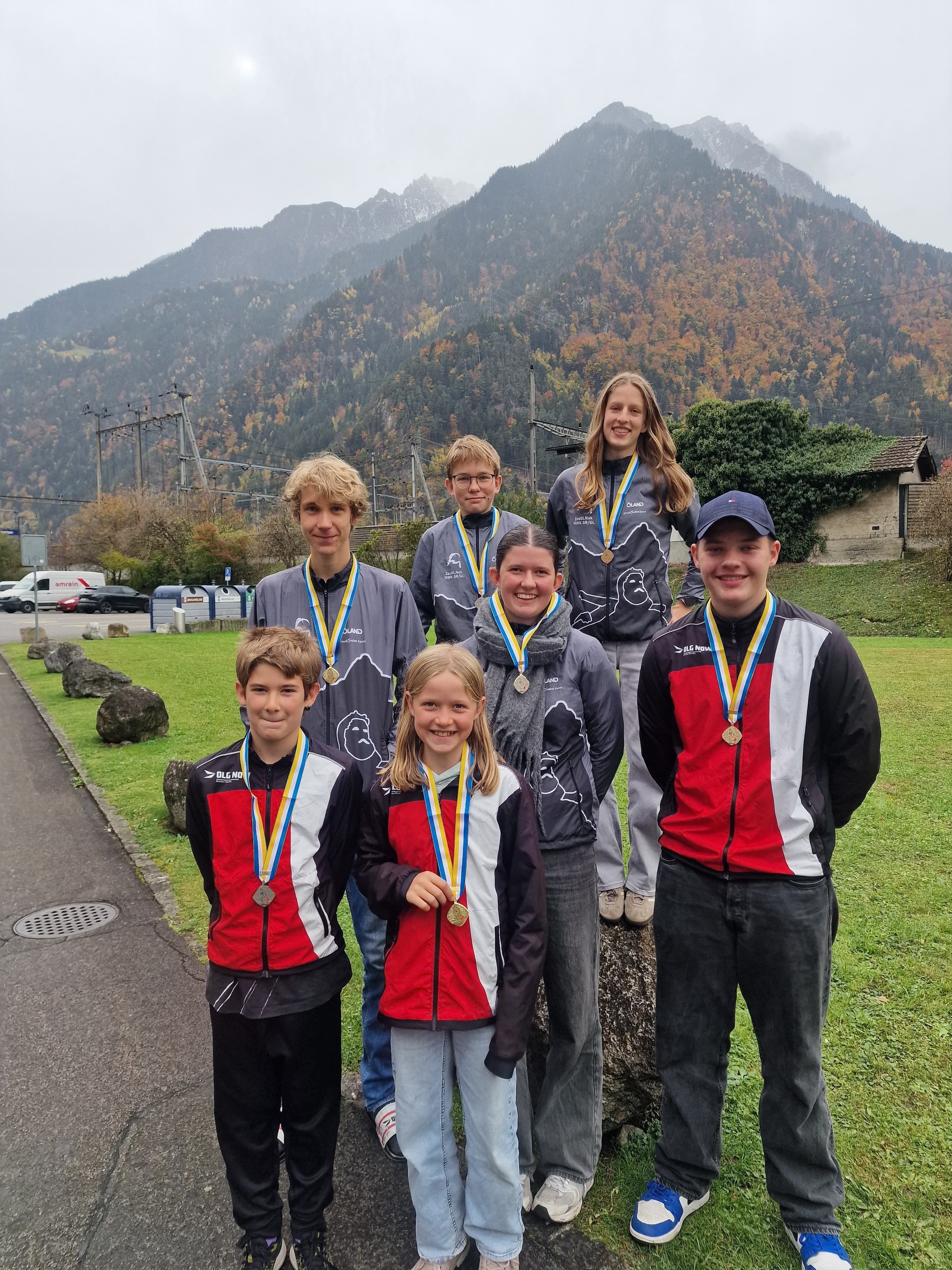 Mia Weber und Linus Wymann gewinnen Zentralschweizer Jugend-OL ...