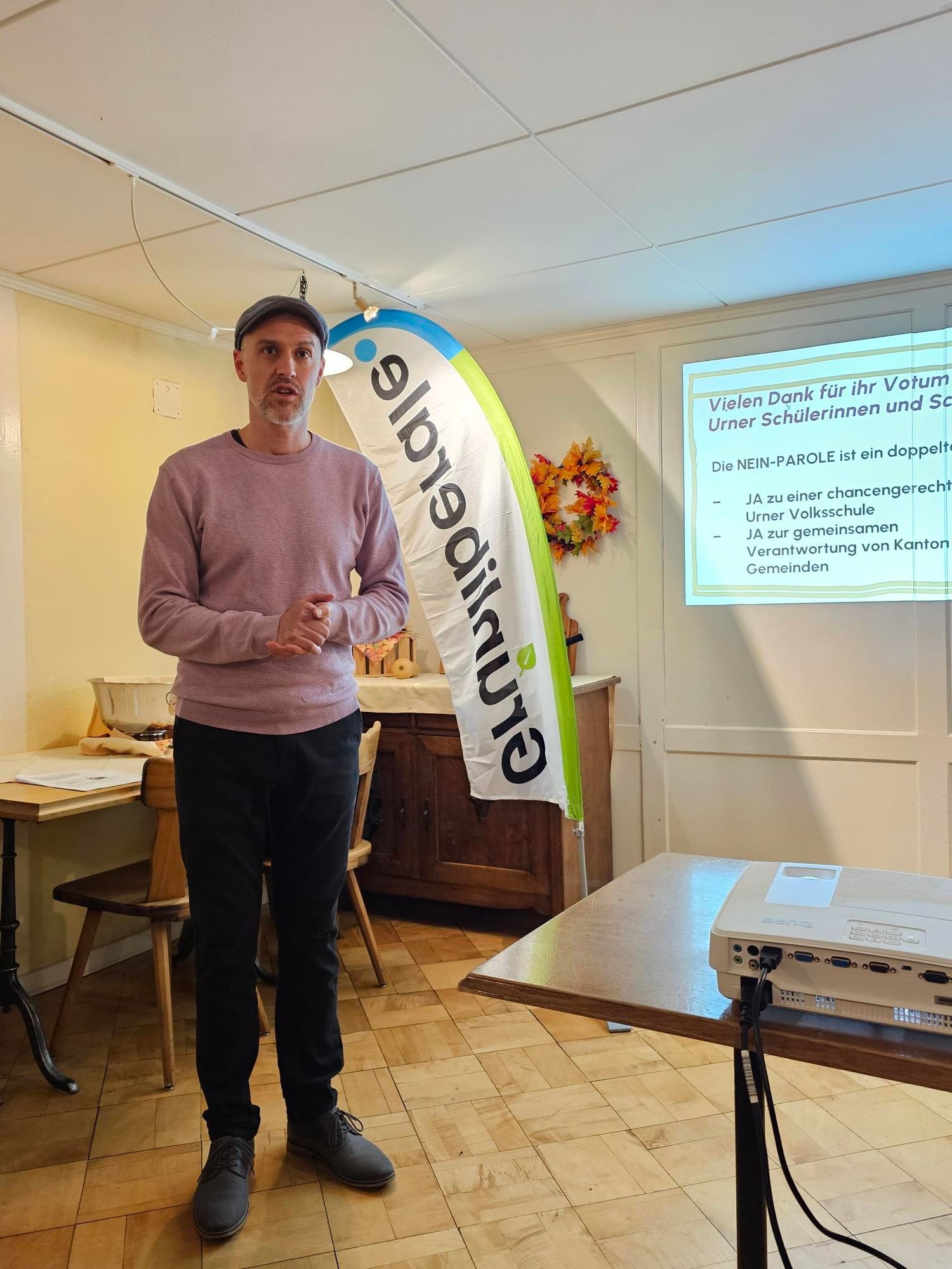 GLP Uri: Abstimmungsparolen für den 30. November