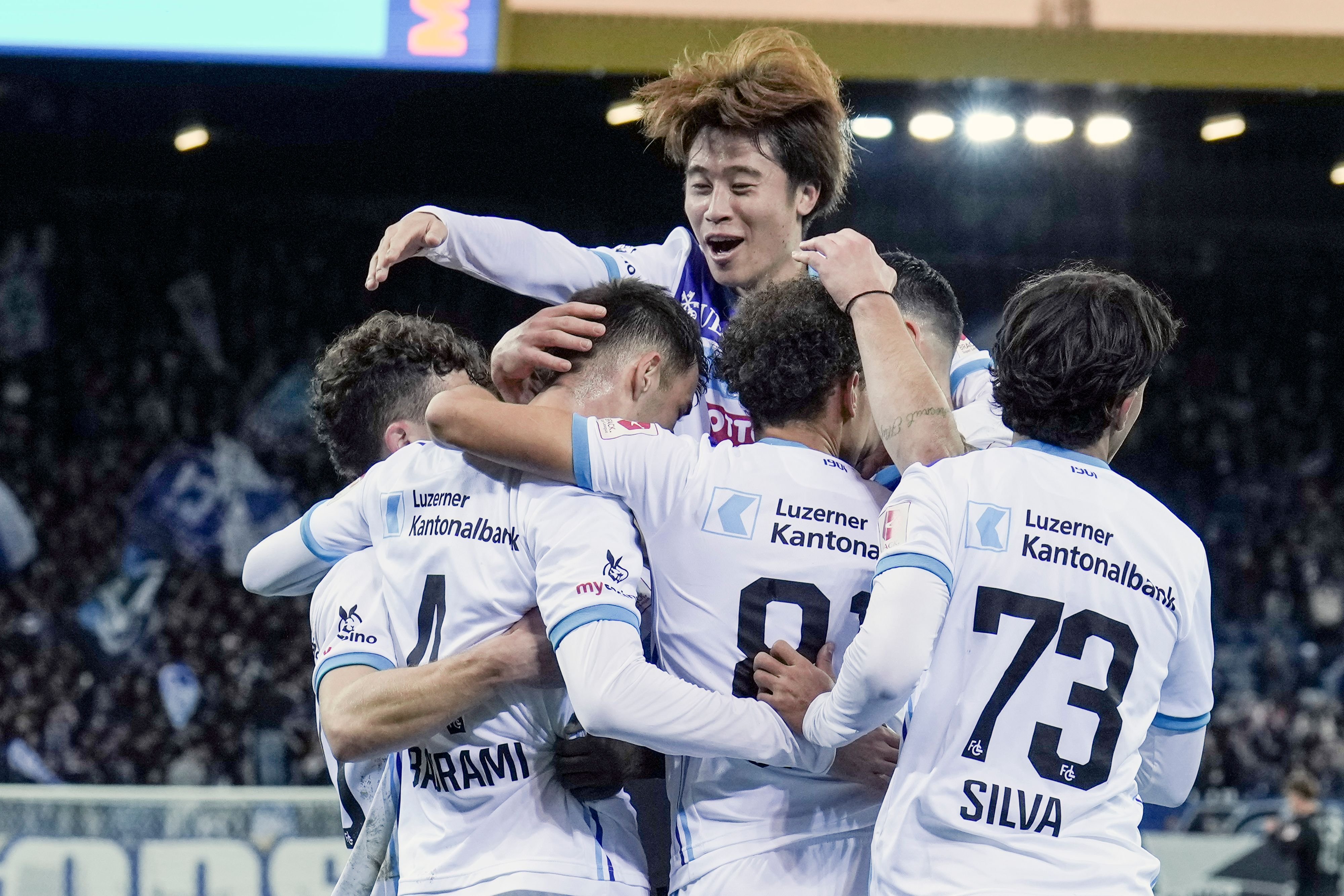 FC Luzern besiegt GC mit 6:0 – Di Giusto mit Tor des Jahres