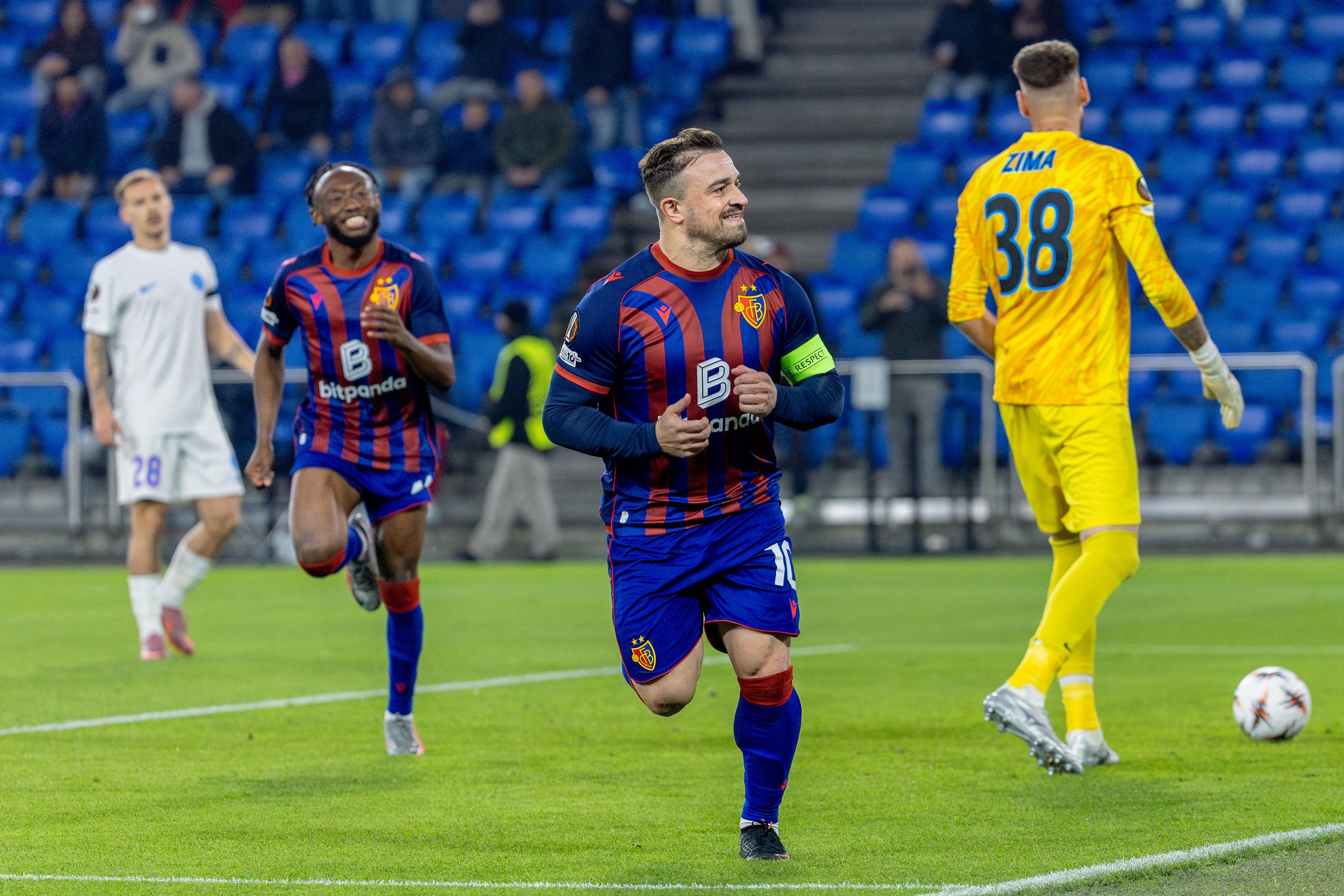 FC Basel gegen Steaua Bukarest: Liveticker zum Spiel
