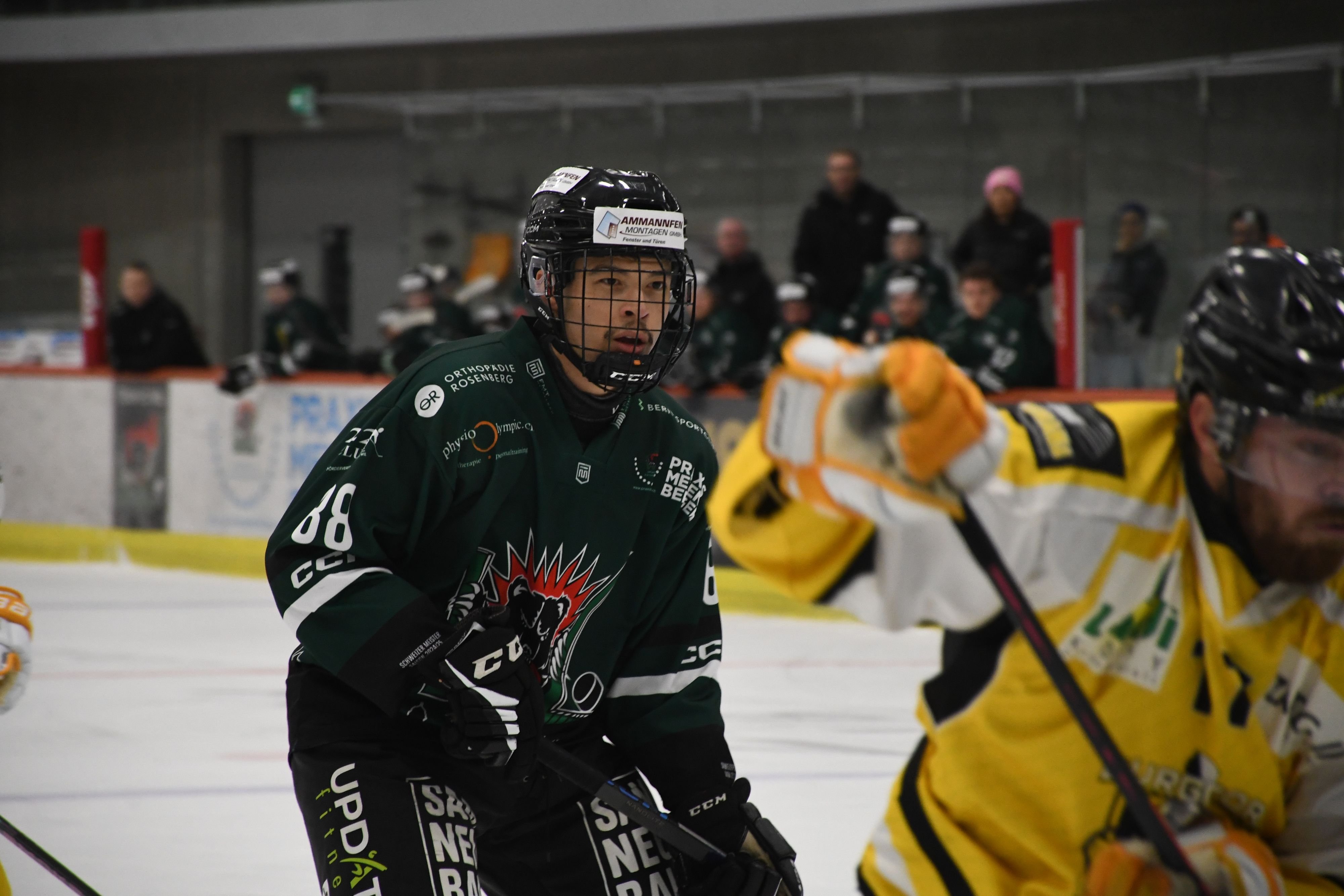 Eishockey: Der EC Wil gewinnt das 1.-Liga-Spitzenspiel beim SC Rheintal