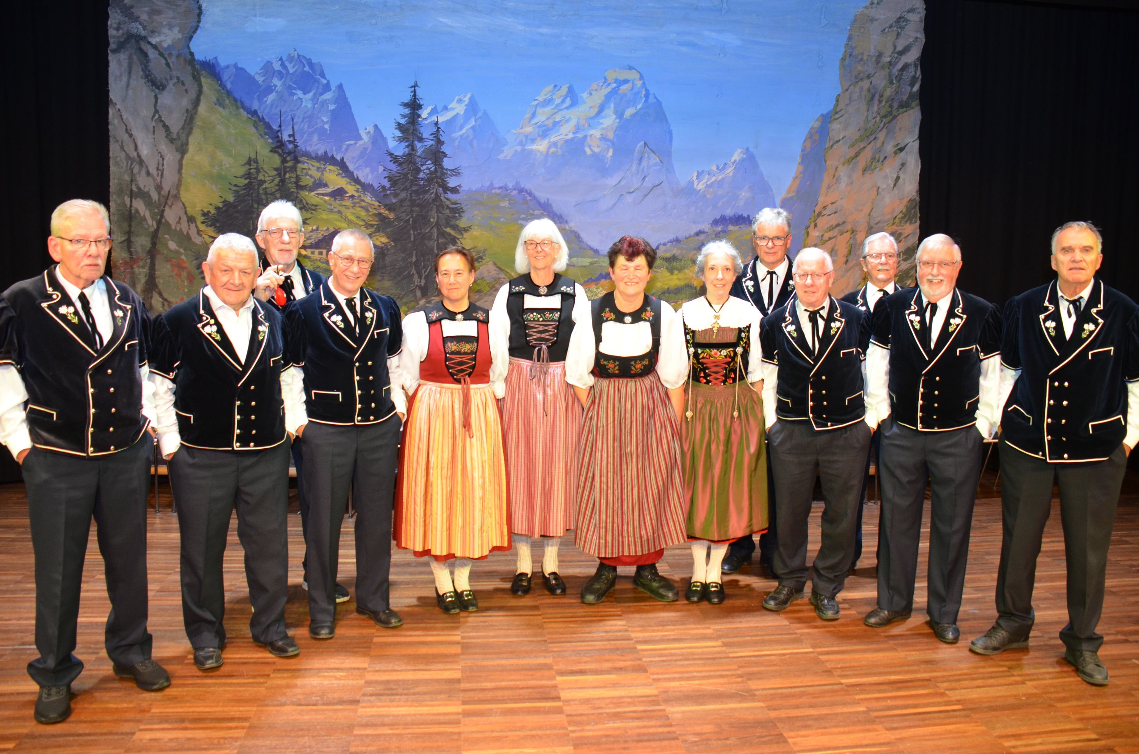 Jodelabig Untersiggenthal mit Schwyzerörgeli Musik, Jodelgesang und Alphorn