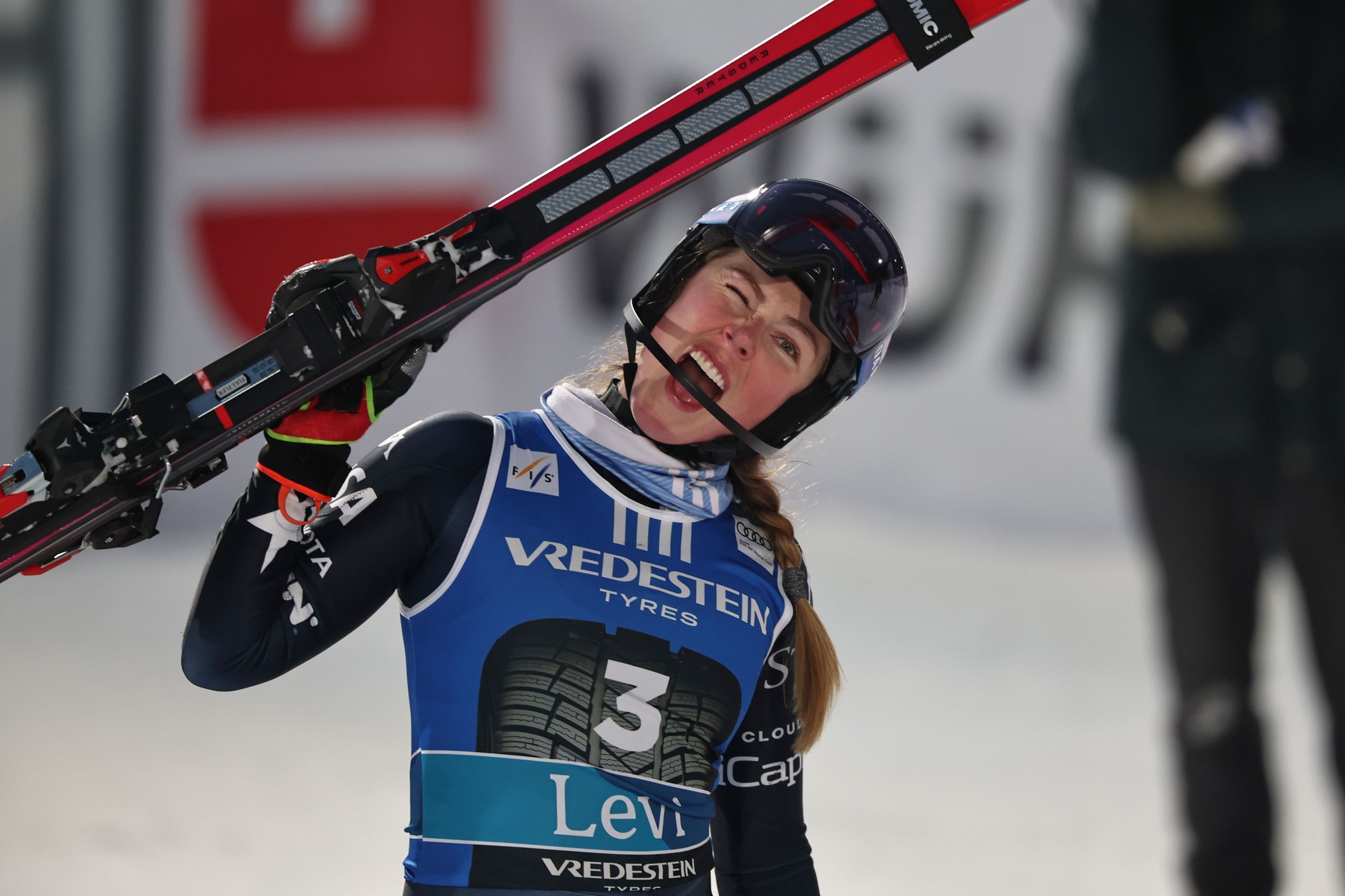 Slalom in Levi: Mikaela Shiffrin gewinnt – Schweiz ohne Medaille