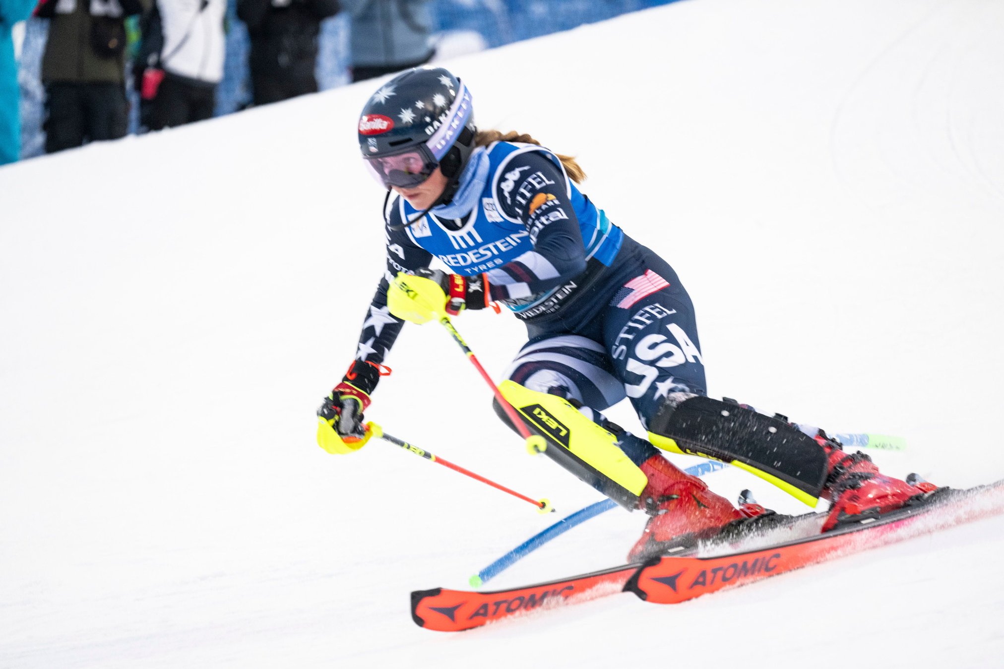 Slalom in Levi: Mikaela Shiffrin gewinnt – Schweiz ohne Medaille