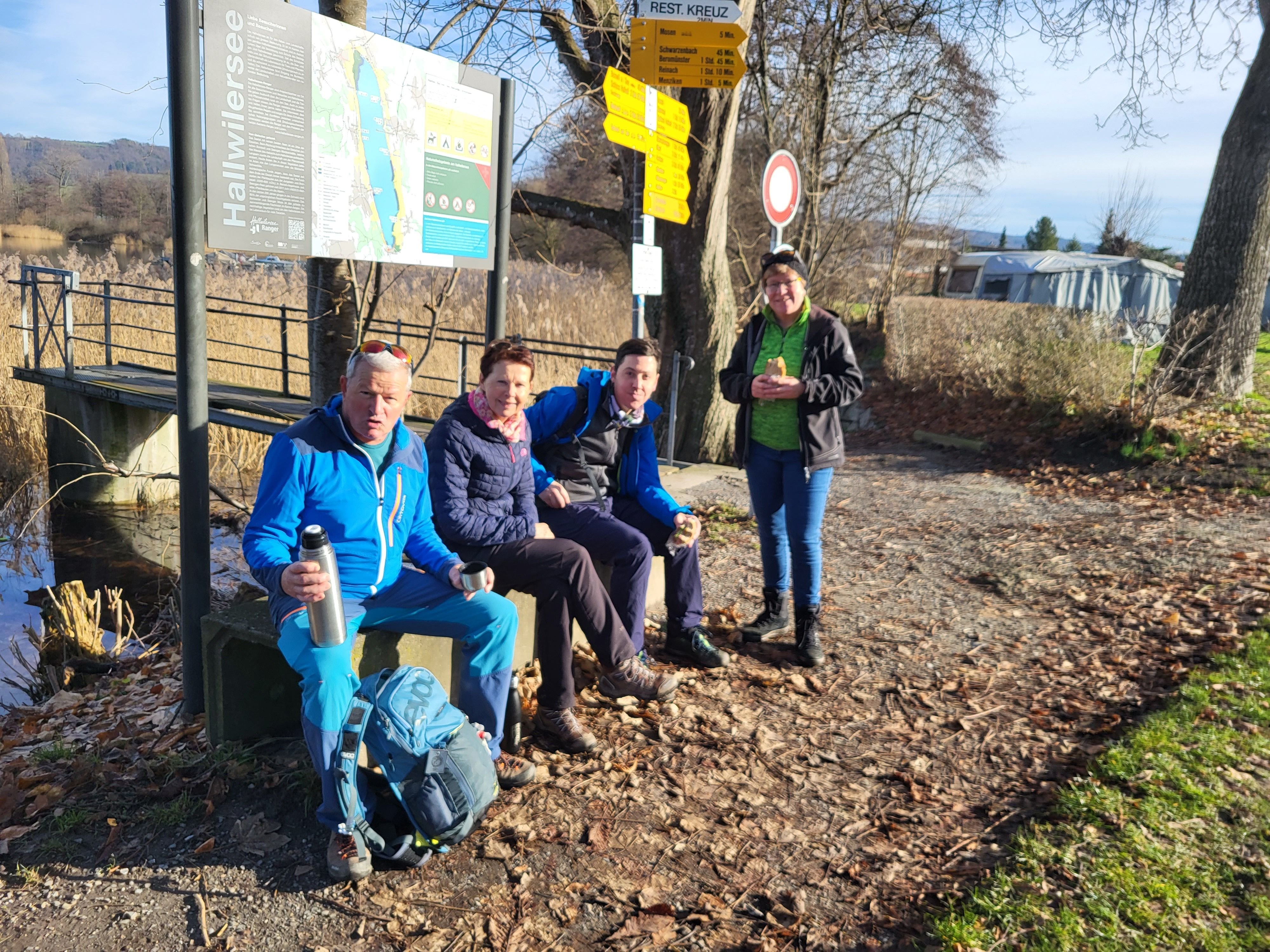 Einiges neu bei den „Hallwilersee-Hikern“, im Seetal für Hobby-Wanderer