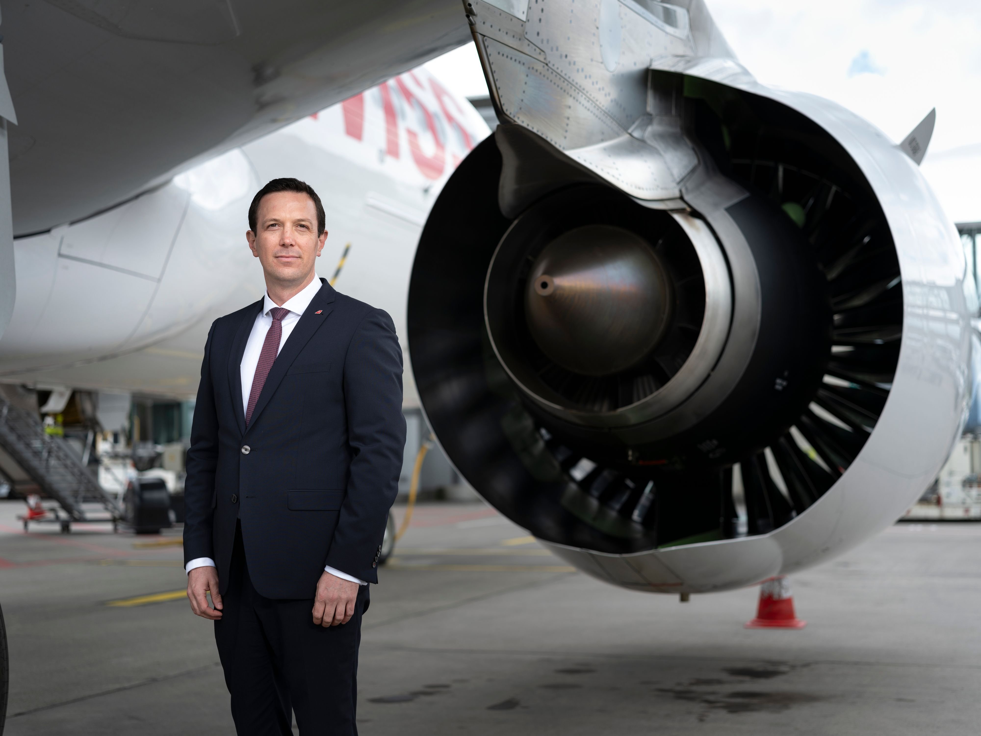 Swiss: CEO über Flugscham, Trump und XL-Sitze