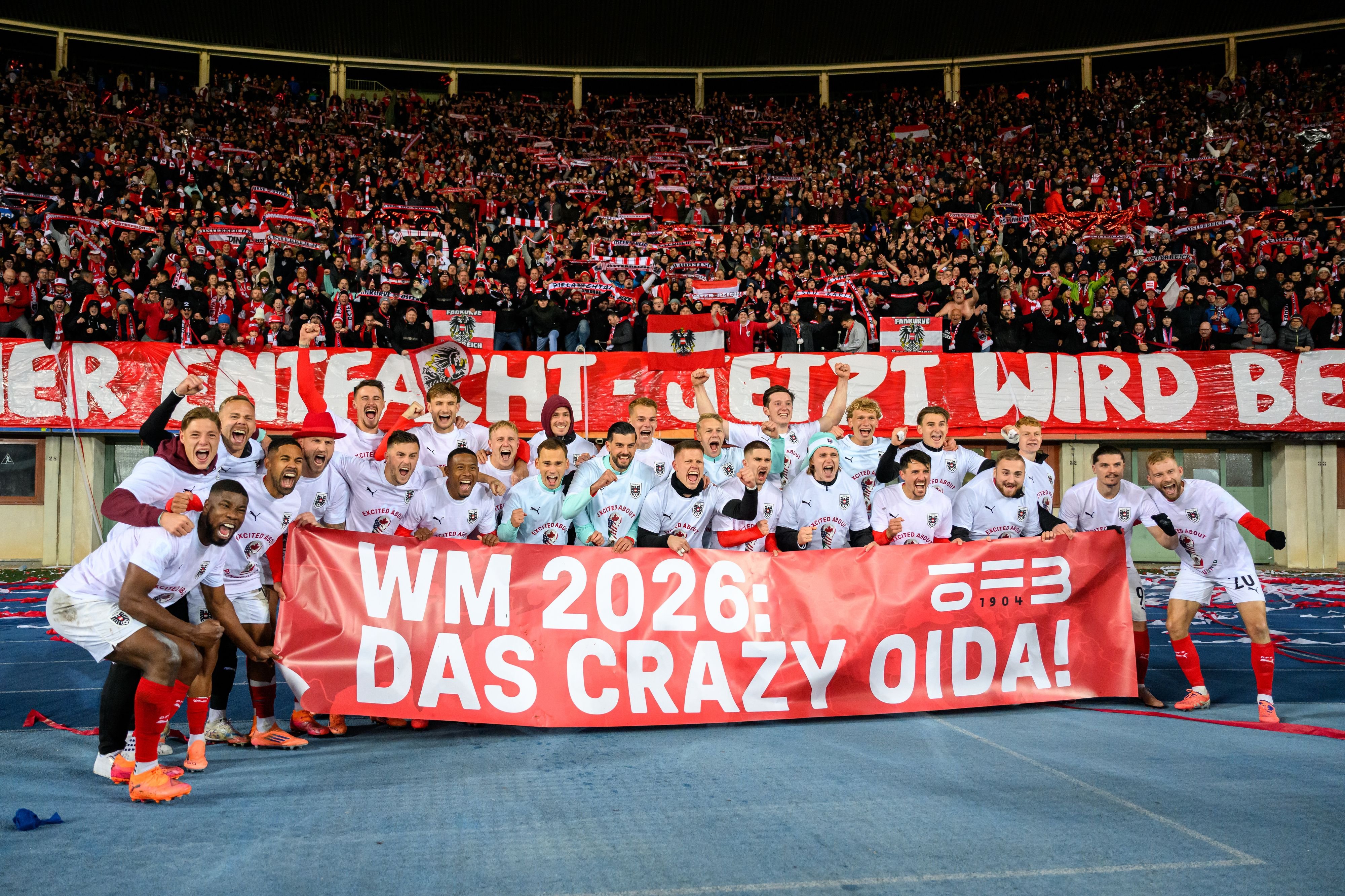 WM 2022: Österreich fliegt an die WM – Arnautovic fordert Feiertag