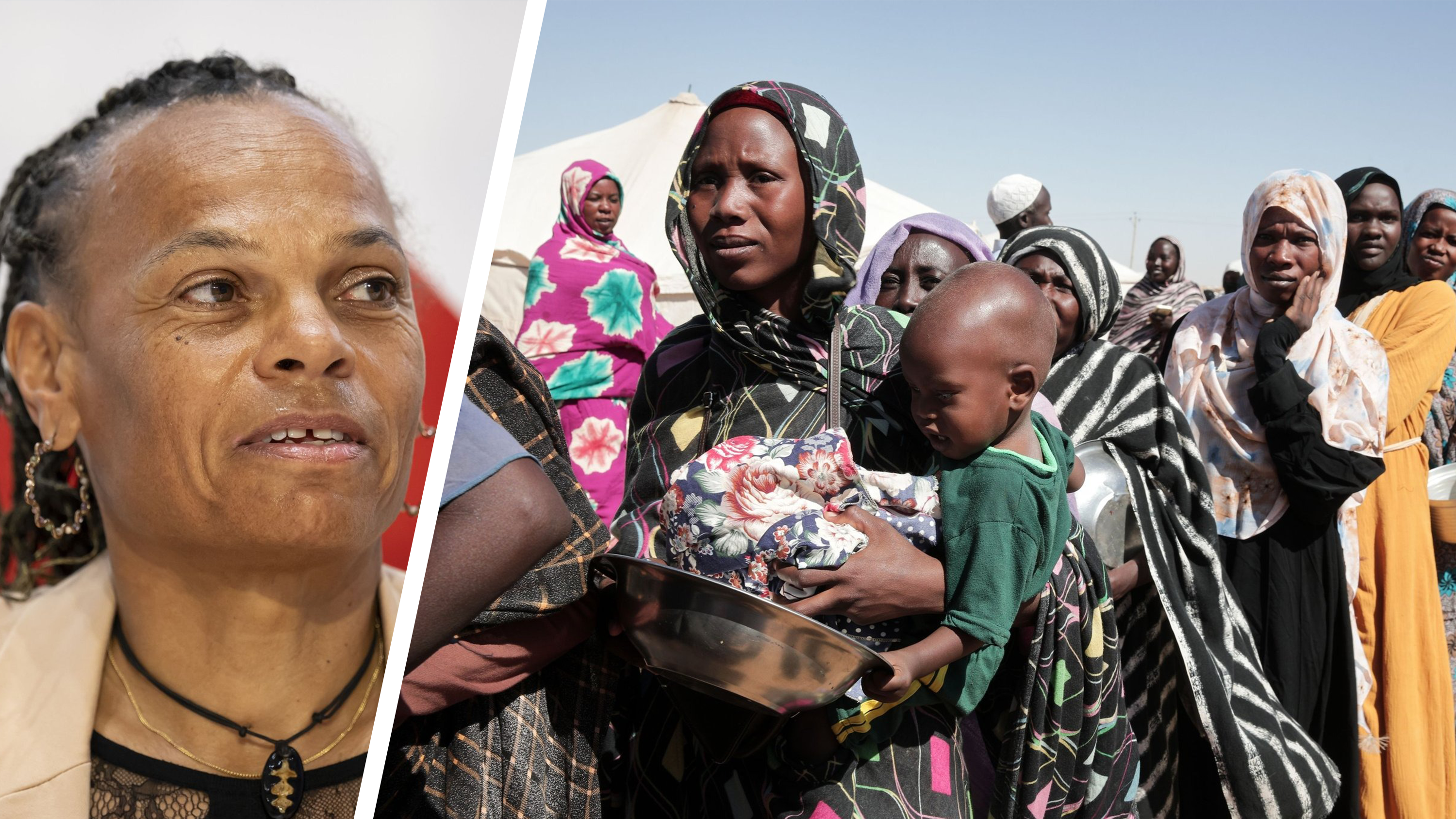 Sudan-Krieg: Deza-Chefin Patricia Danzi über die humanitäre Katastrophe