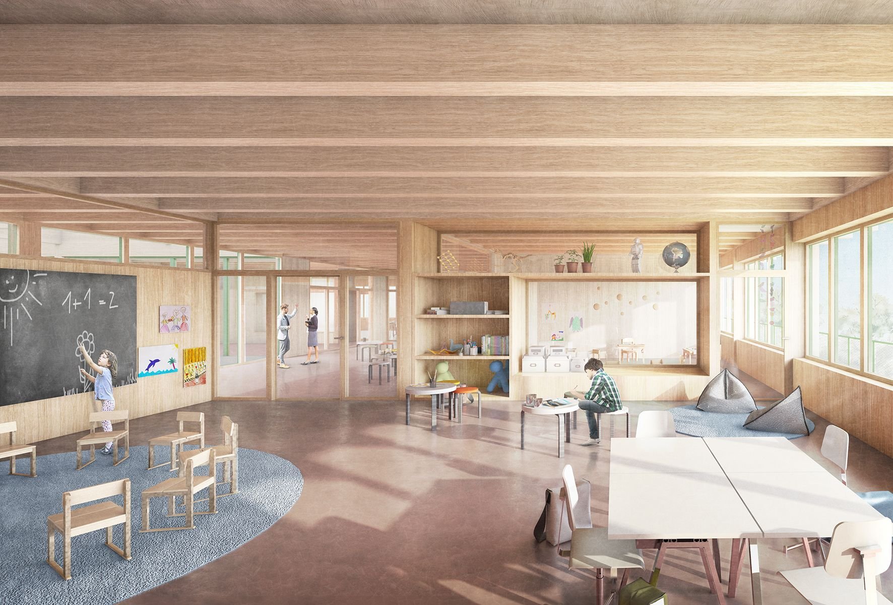 Amriswil: Schulhaus Hemmerswil erhält hauchdünnes Nein