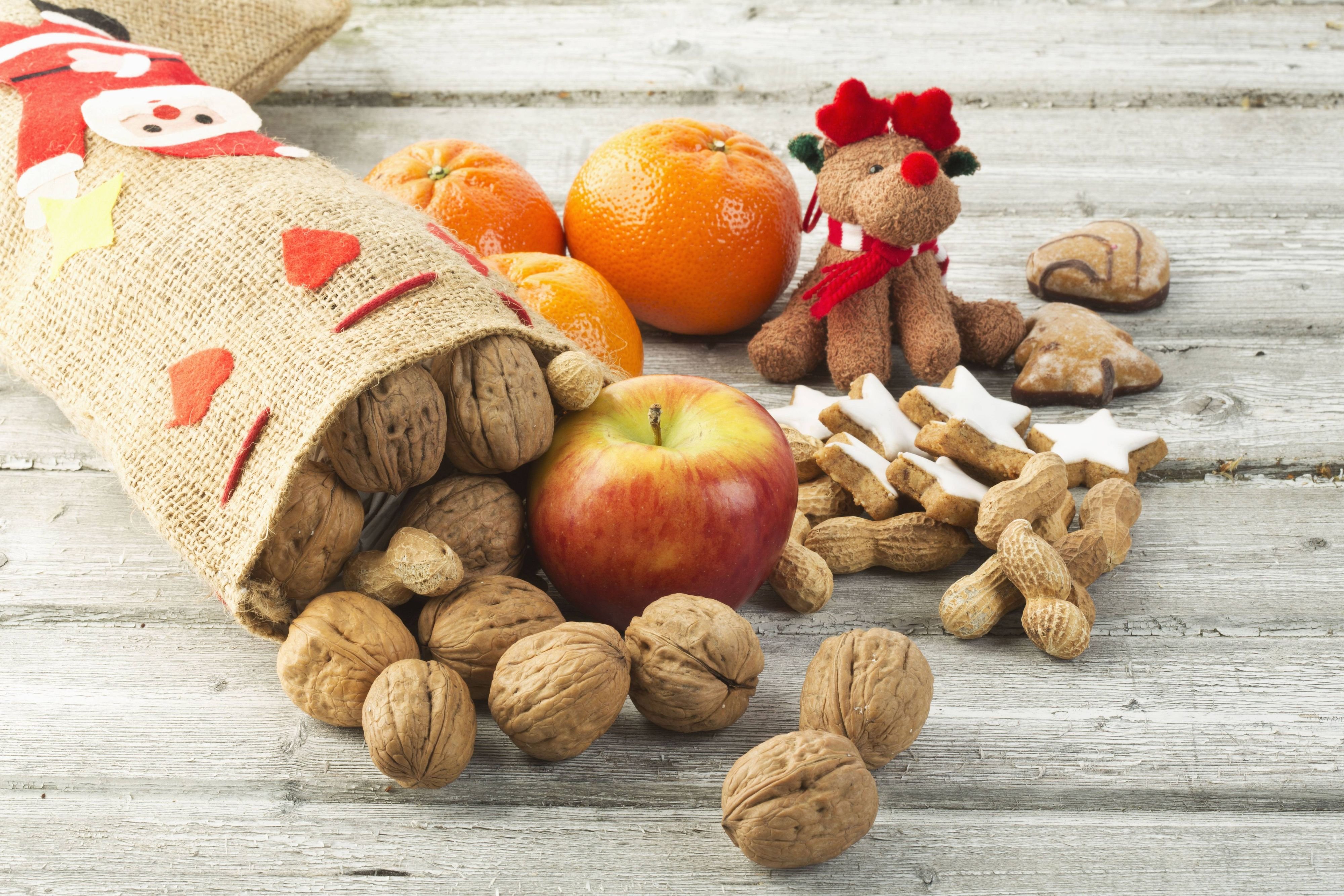 Der Samichlaus-Sack ist eine unverrückbare Tradition