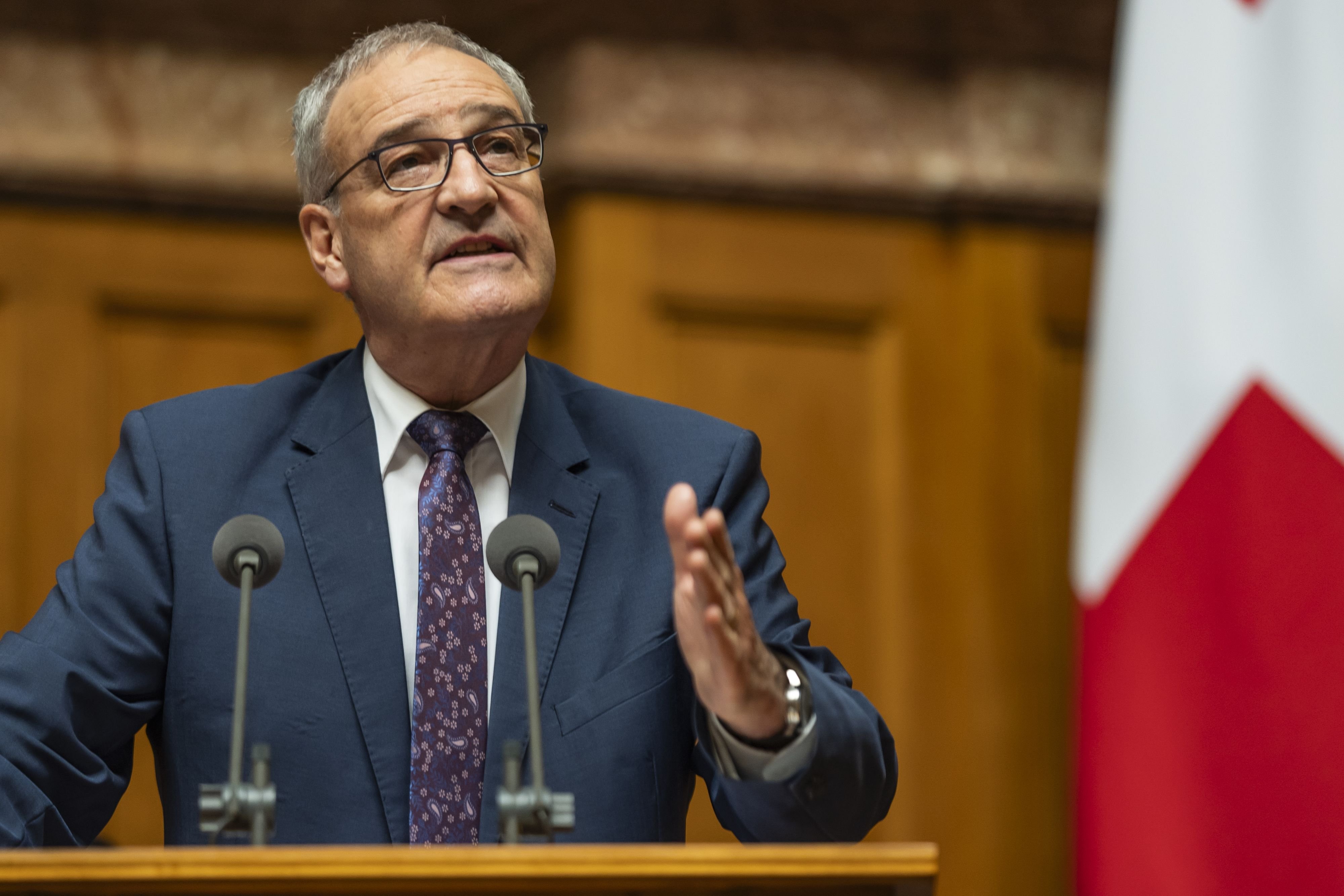 Guy Parmelin: Portrait des Bundesrats mit Humor