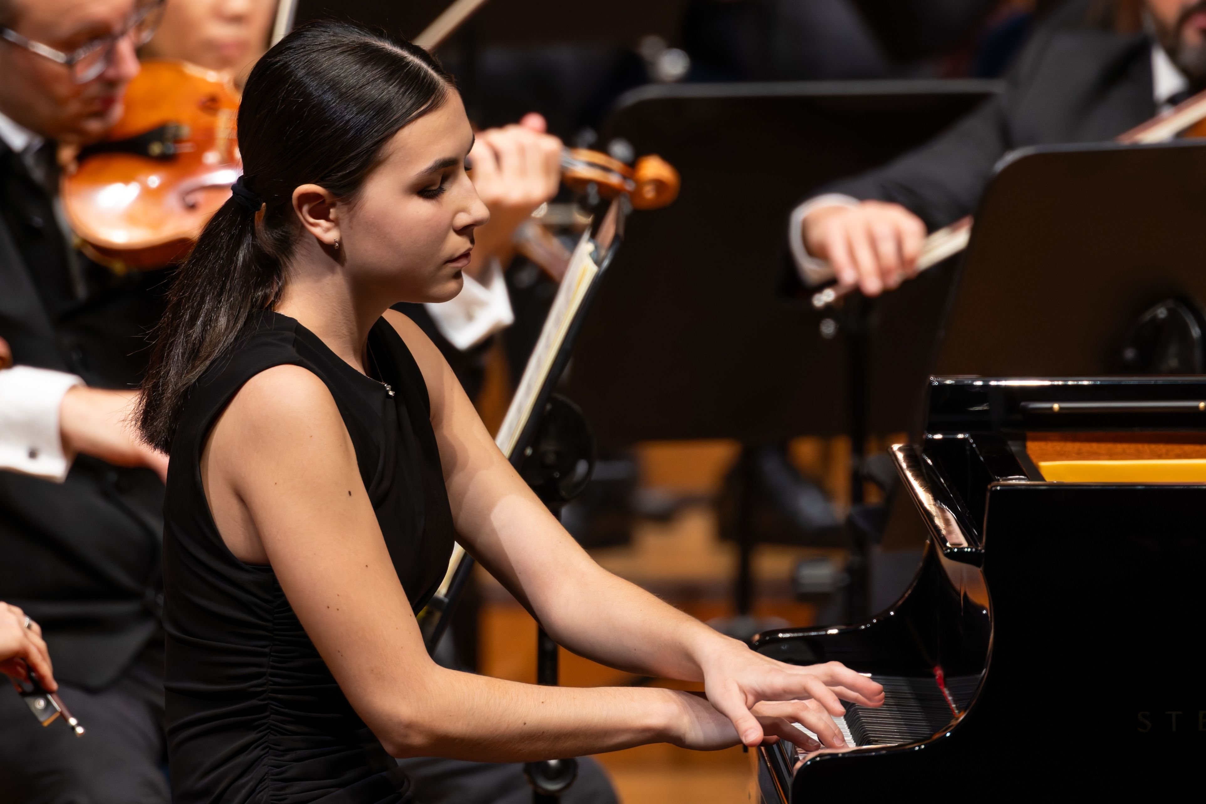 «Le Piano Symphonique» 2026: David Fray und Alexandra Dovgan im KKL Luzern