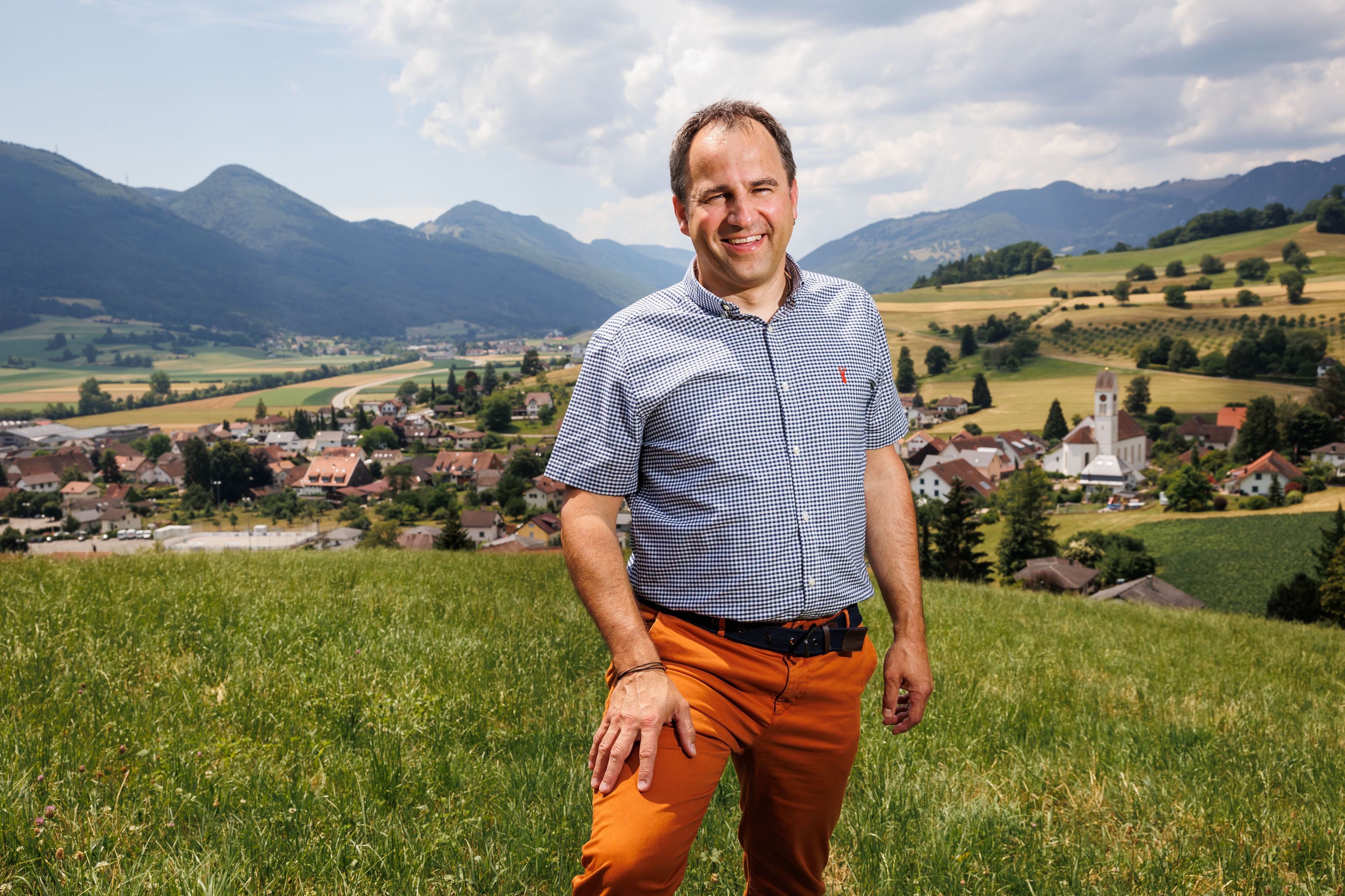 Laupersdorf: Gemeindepräsident blickt auf erste Monate zurück