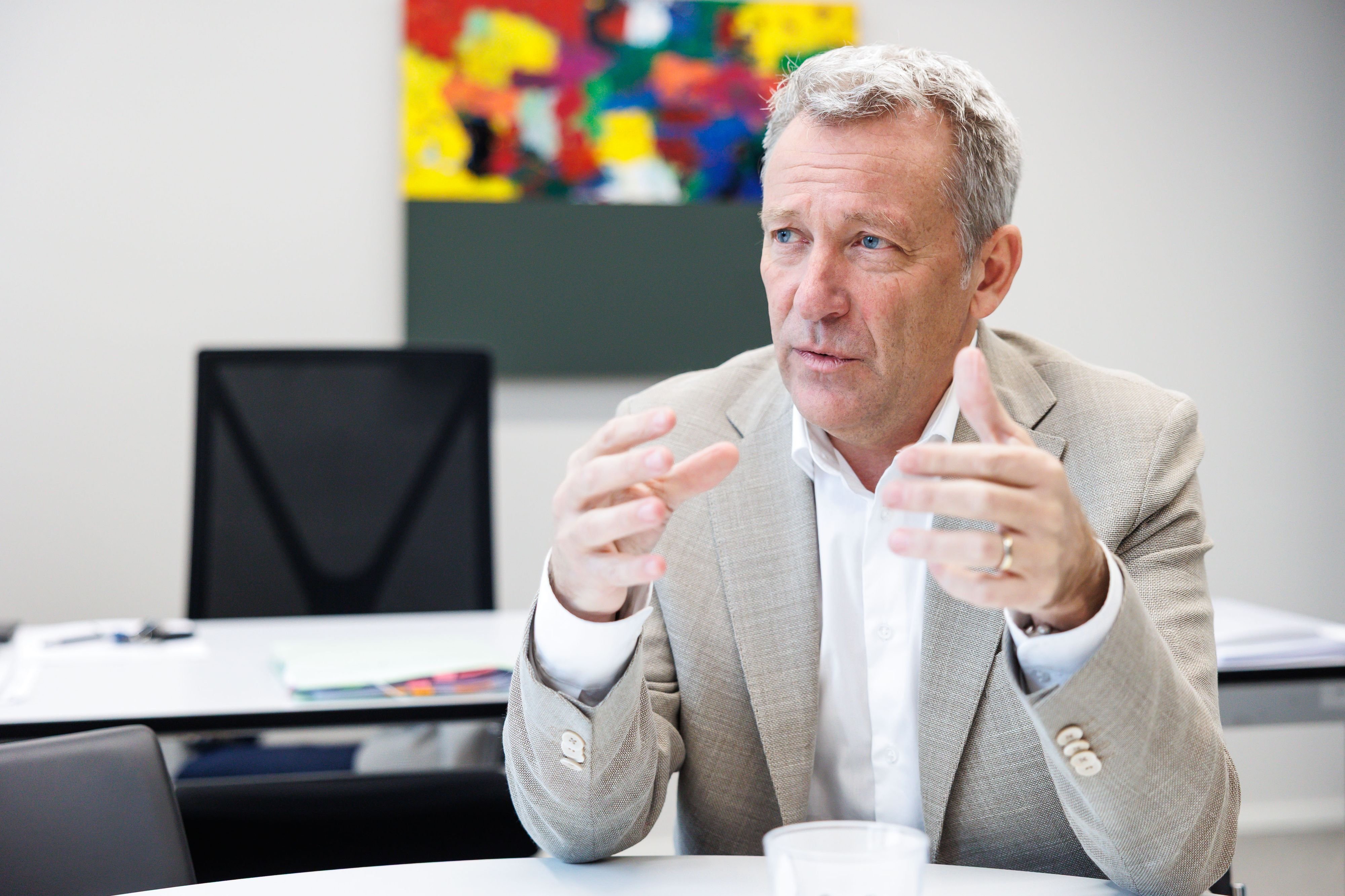 Mathias Stricker: Vom Gewerkschafter zum Bildungsdirektor