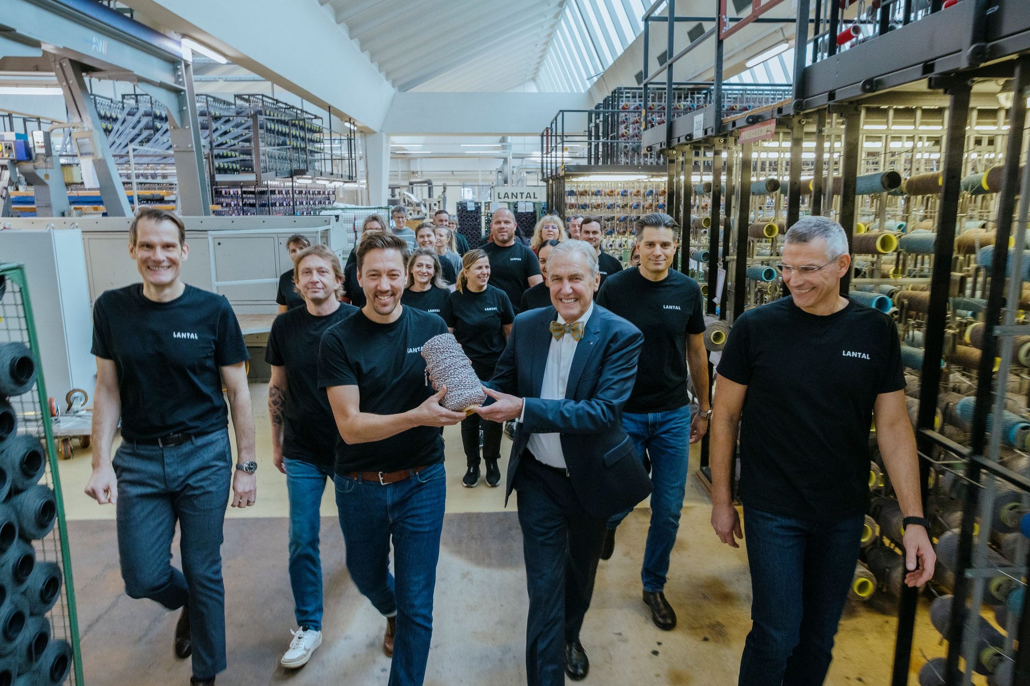 Generationenwechsel bei Lantal