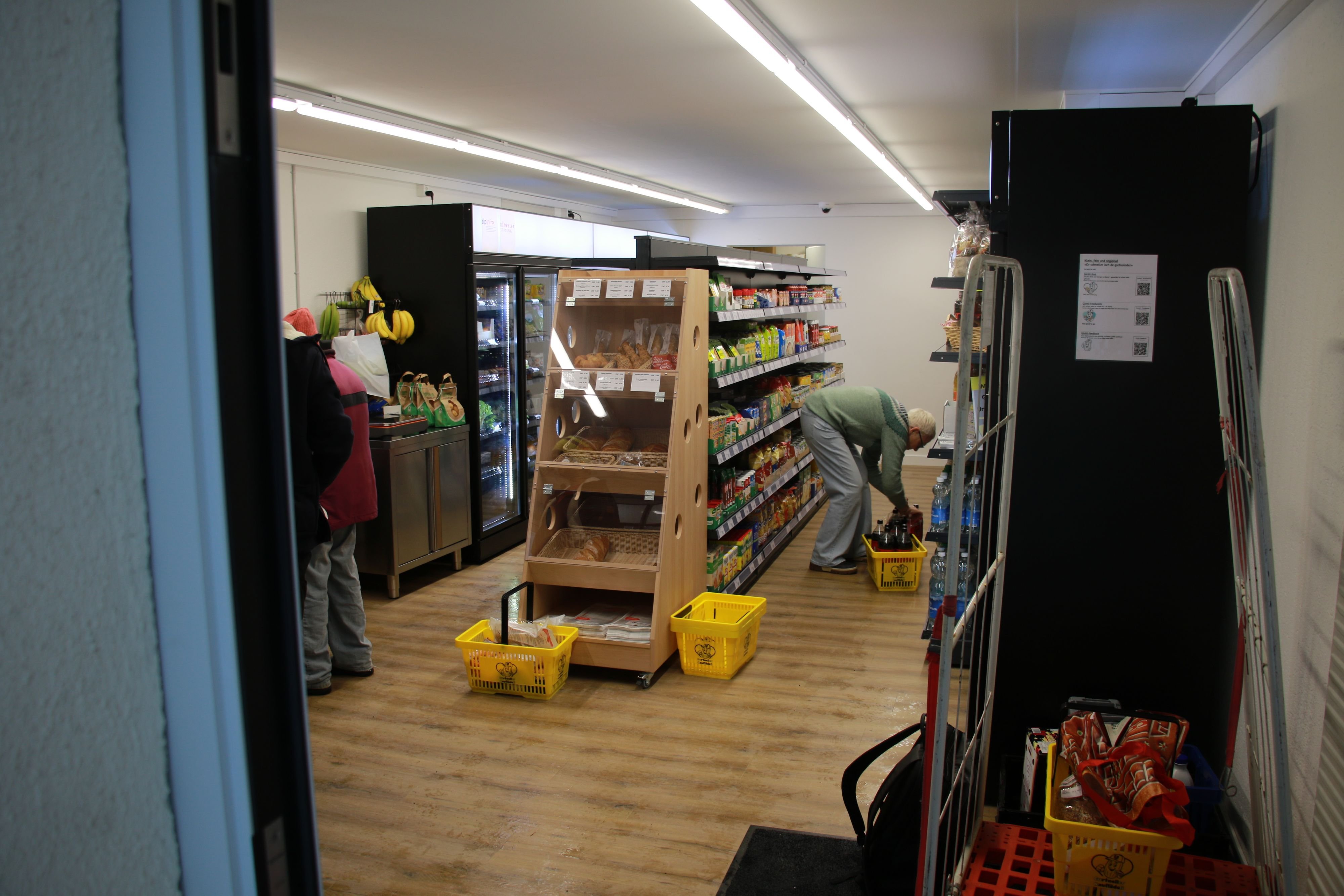 Gurtnellen erhält ersten 24-Stunden-Dorfladen des Kantons