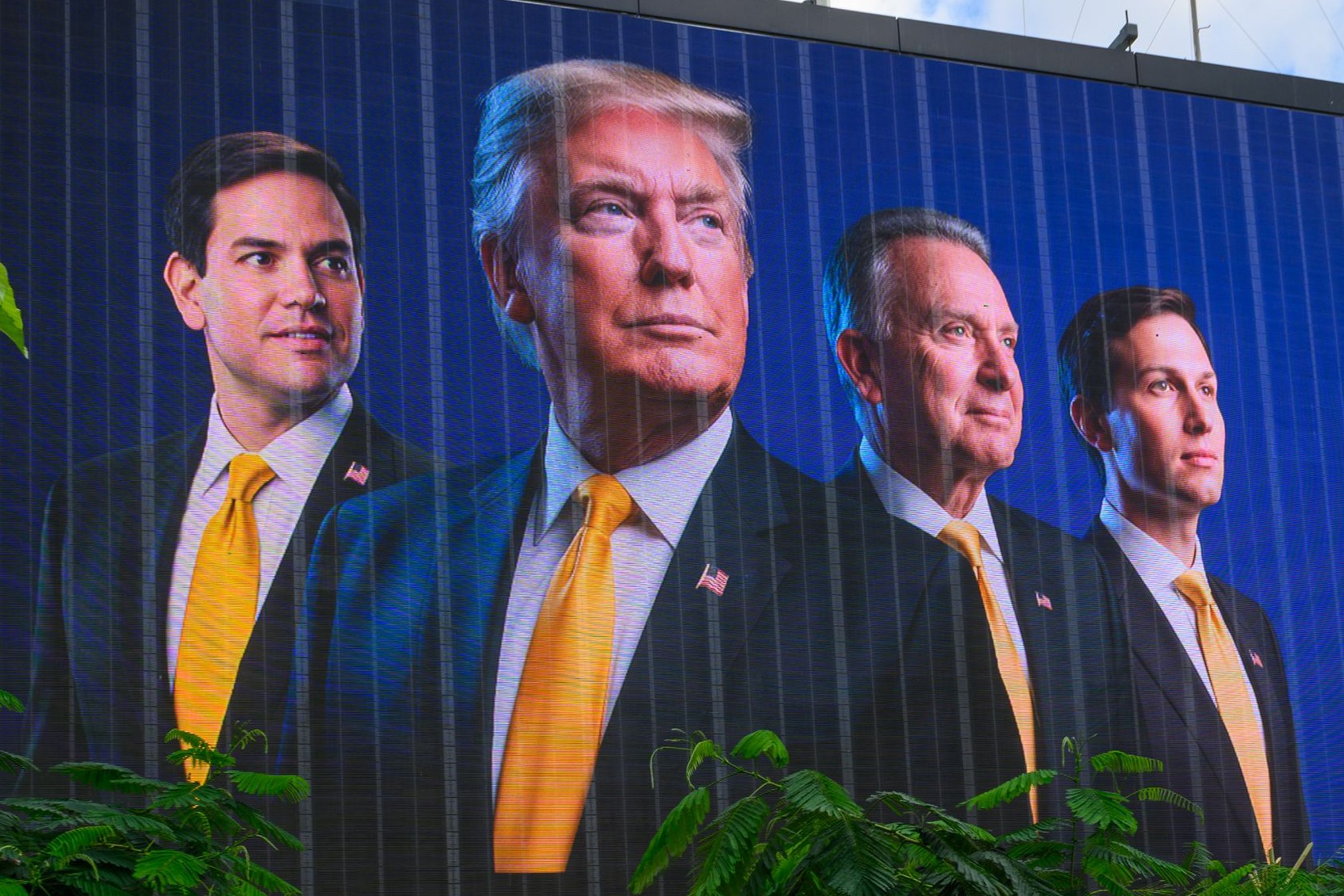 Auch Rubio & Co. am WEF: Wen Trump nach Davos mitnimmt