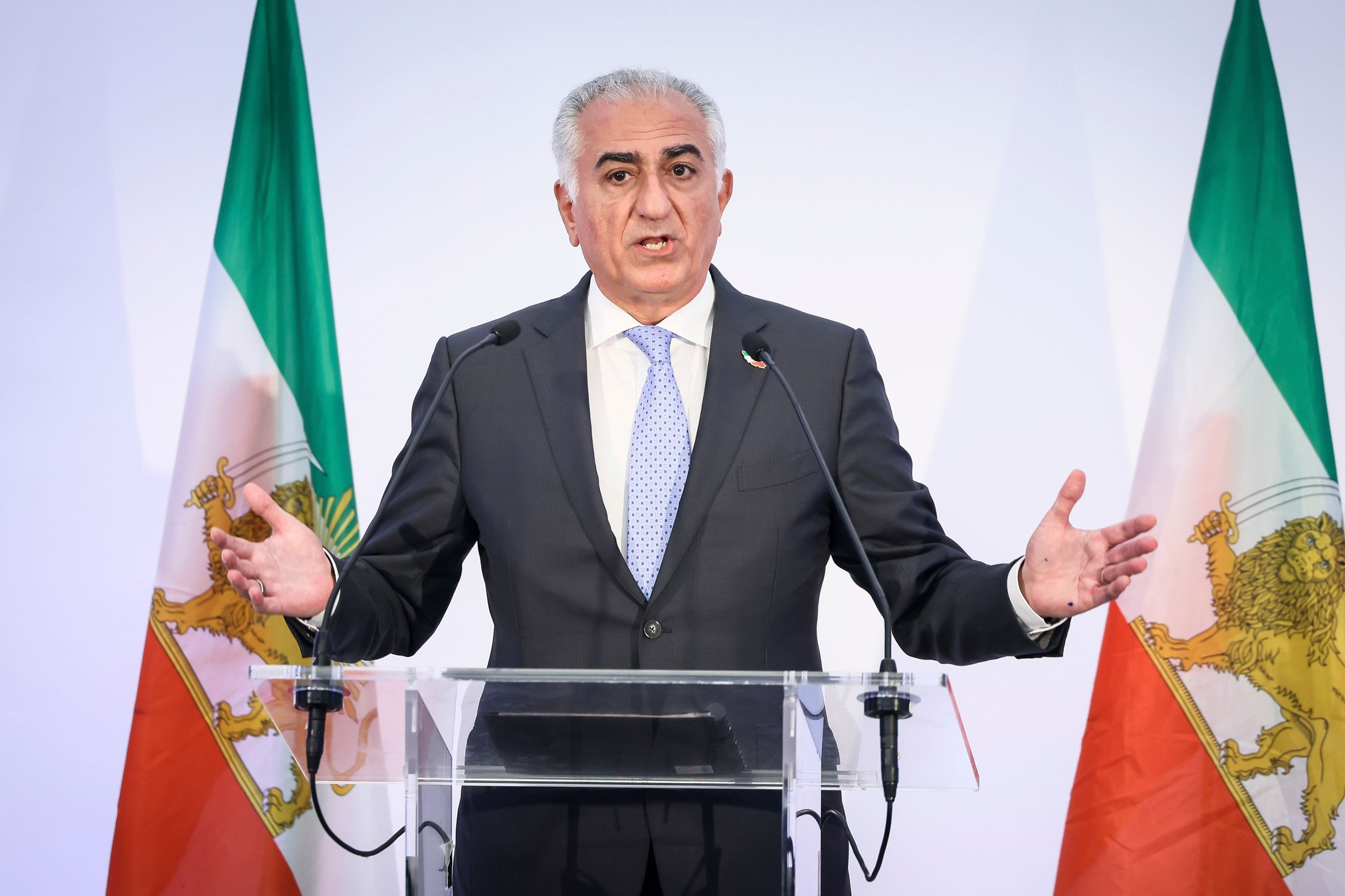 Reza Pahlavi: Sohn des Schahs will Mullahs beerben