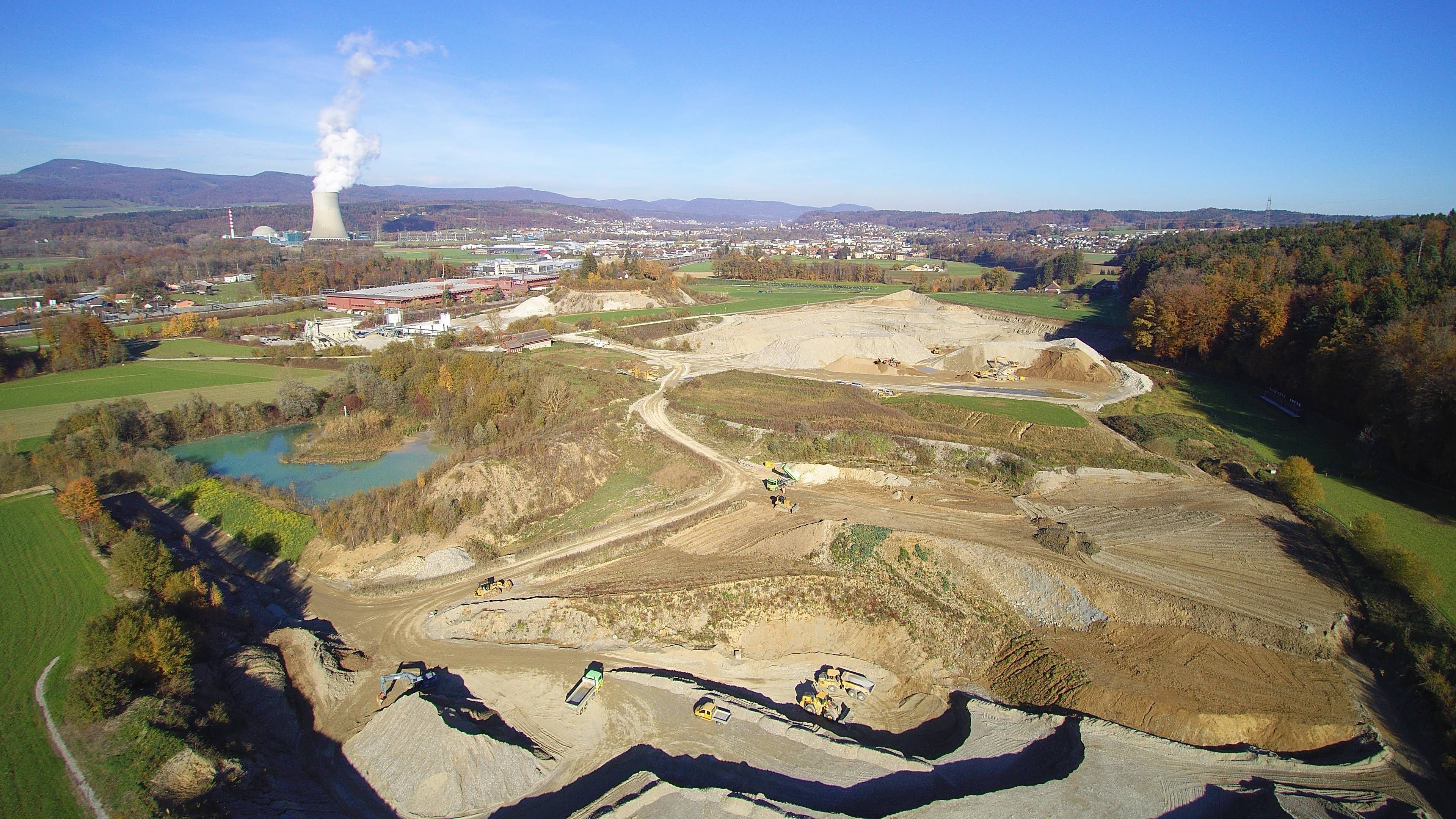 Kiesgrube Dulliken: Vertrag mit Bürgergemeinde geregelt