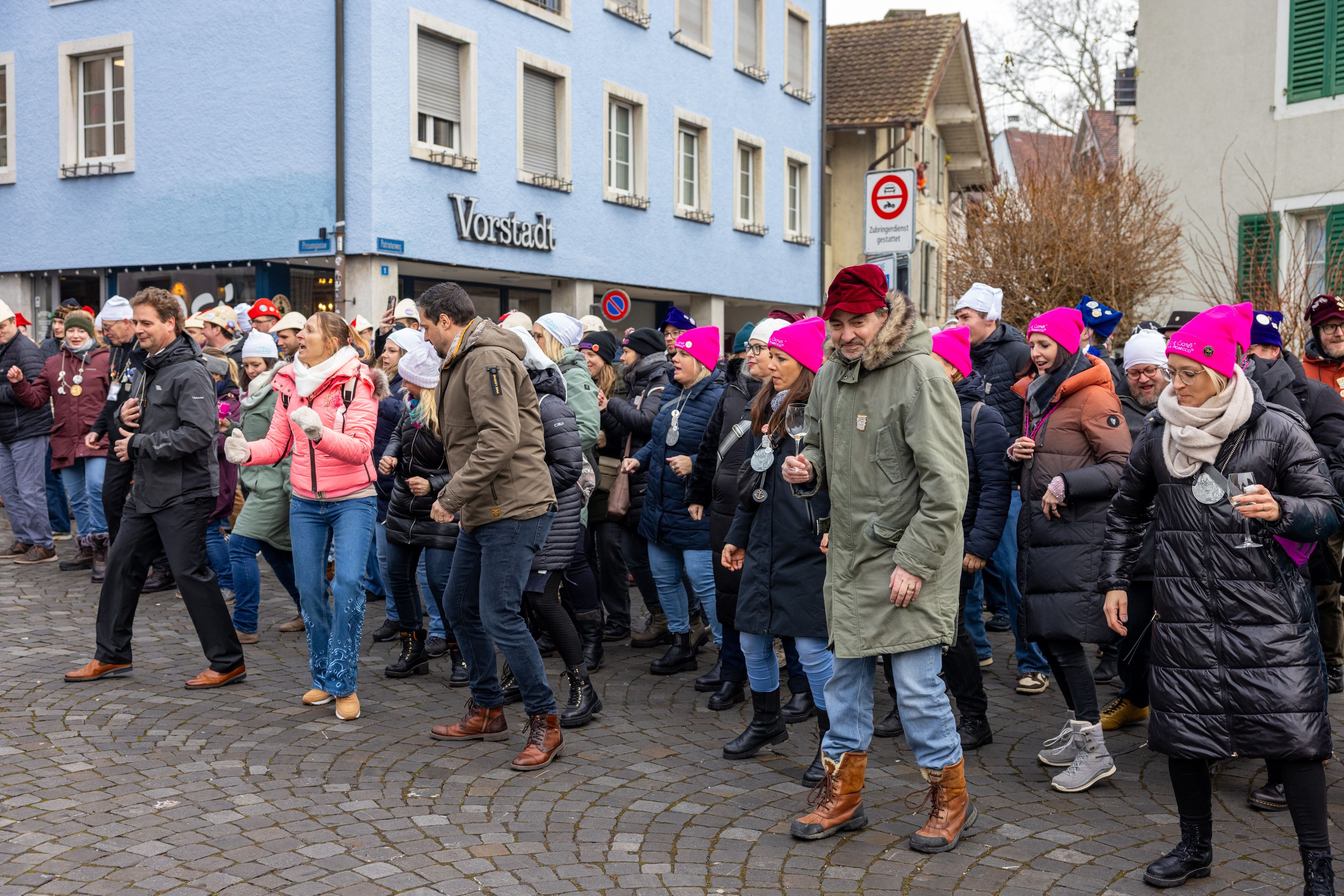 Hilari Solothurn Honolulu: Mamfi-Guggemusig und Hilari-Tag