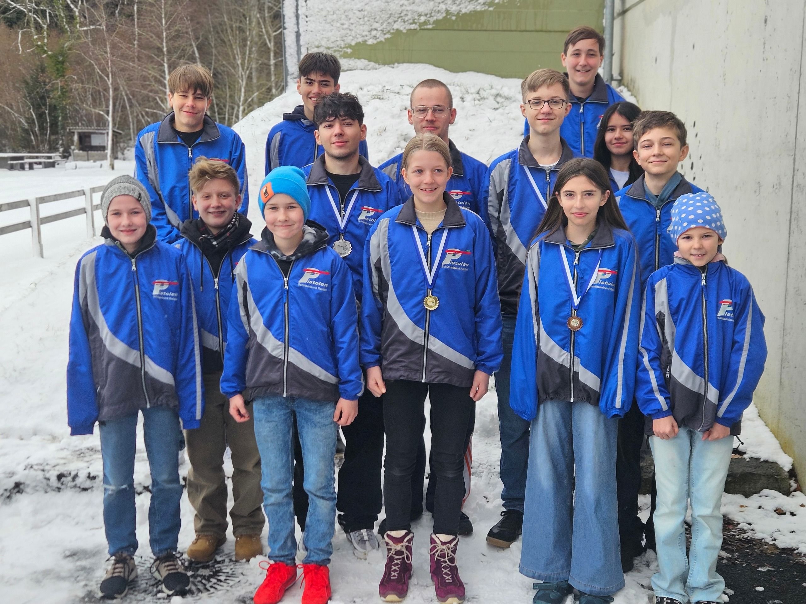 PSB Reiden: Erfolgreiche junge Schützinnen und Schützen