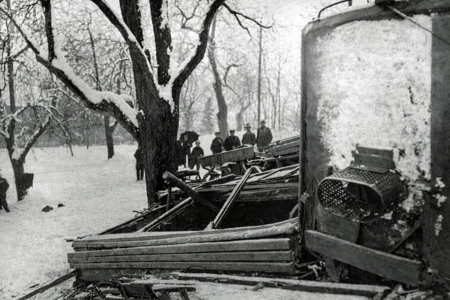 Tramunfall am Zugerberg: Drei Tote am Schwarzen Freitag
