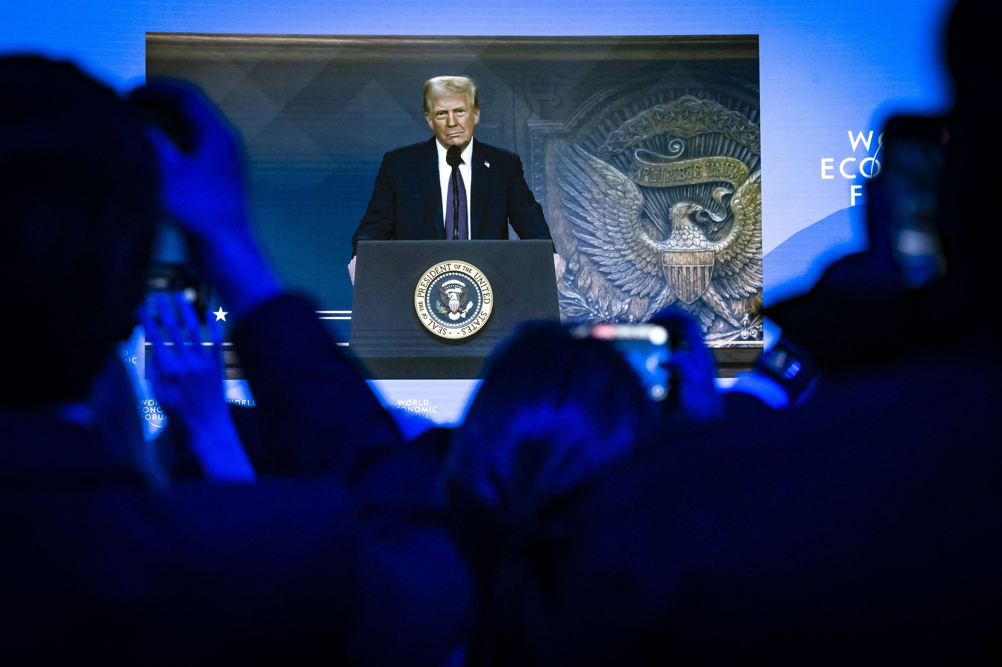 Das WEF wird zum «World Trump Forum»: Wie der US-Präsident Davos dominiert