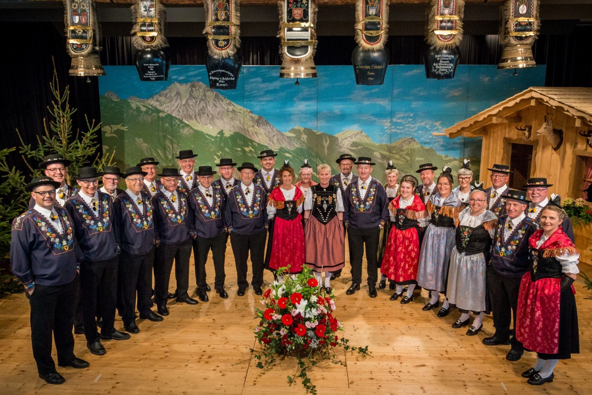 Der Jodlerklub Bärgblüemli lädt zur Jodlermesse in Altdorf ein