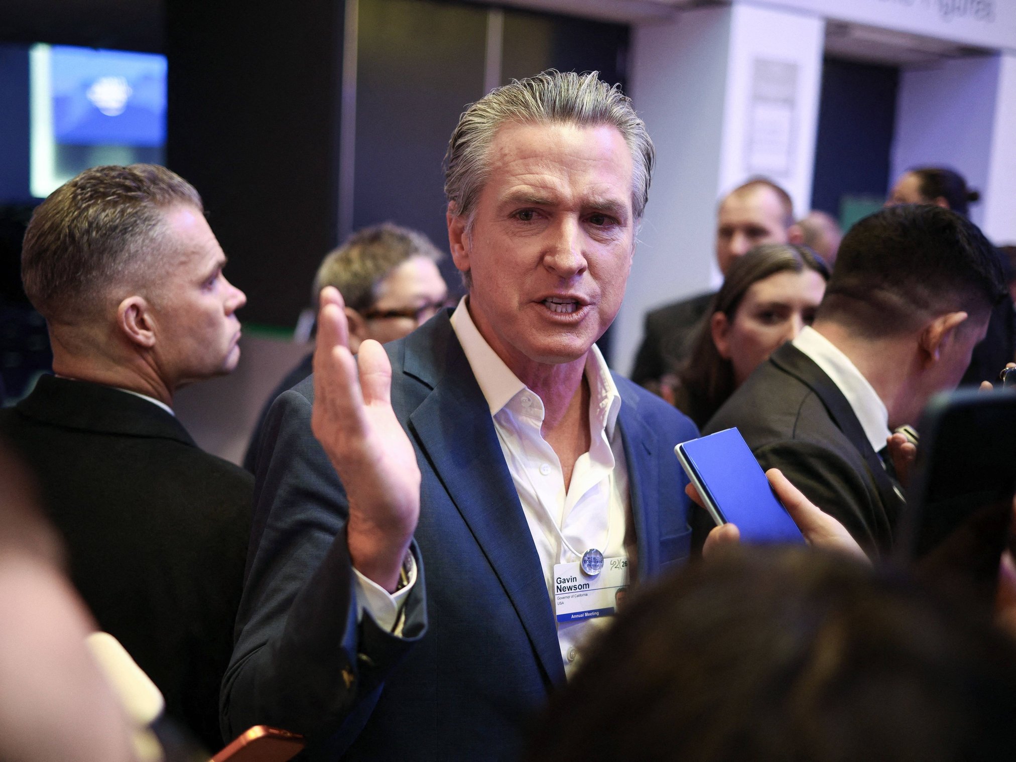 Gavin Newsom im Interview: «Trump ist ein Narr»