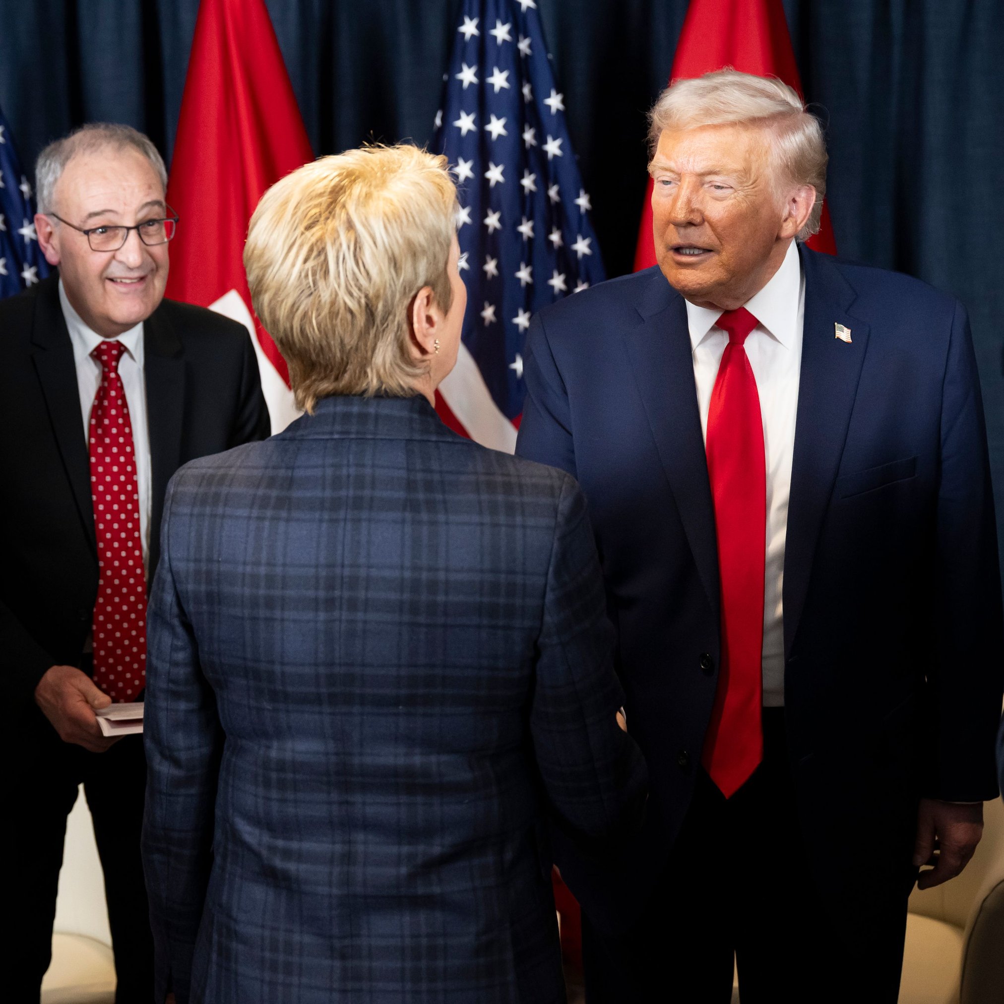 WEF: Keller-Sutter begegnet Donald Trump - die Reaktion