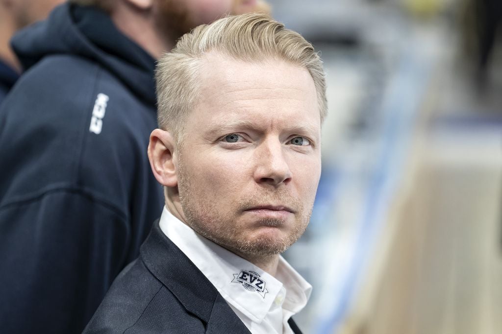 Die Ära Michael Liniger beim EV Zug in Bildern