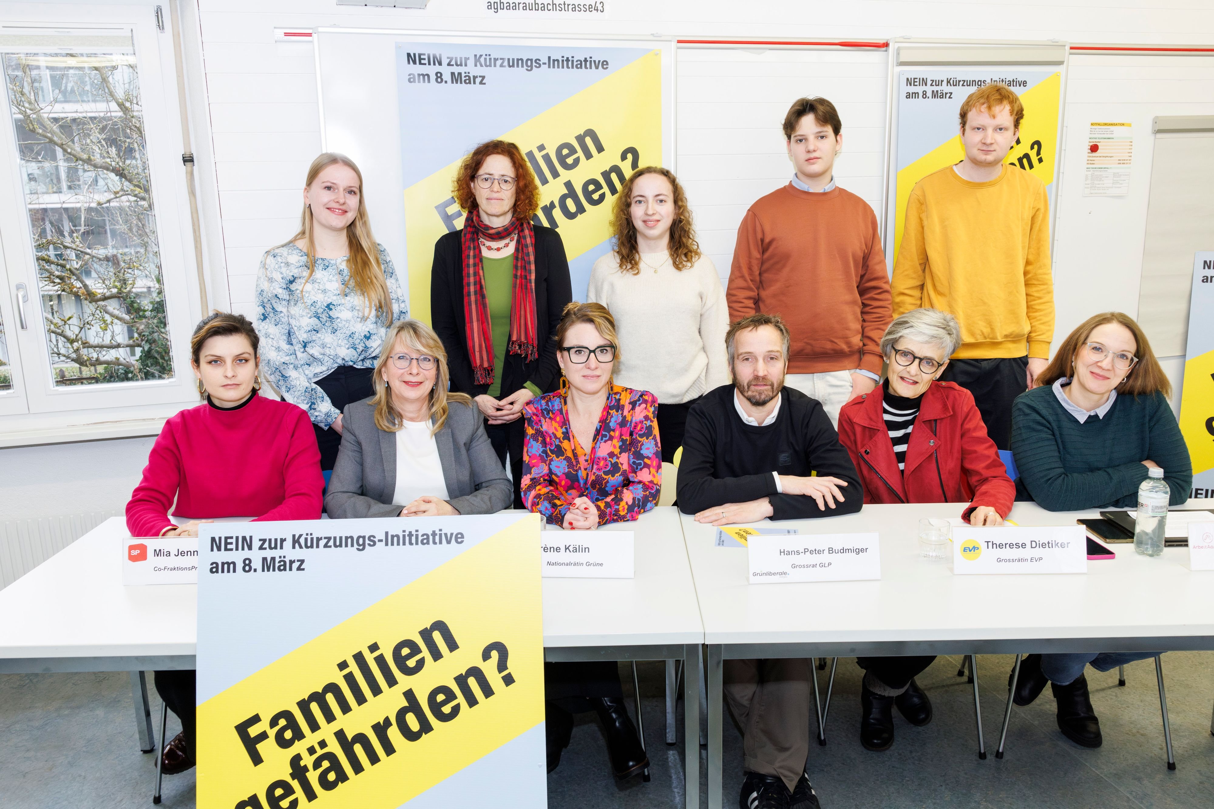 Sozialhilfe-Kürzung: Aargauer Allianz startet Gegenkampagne