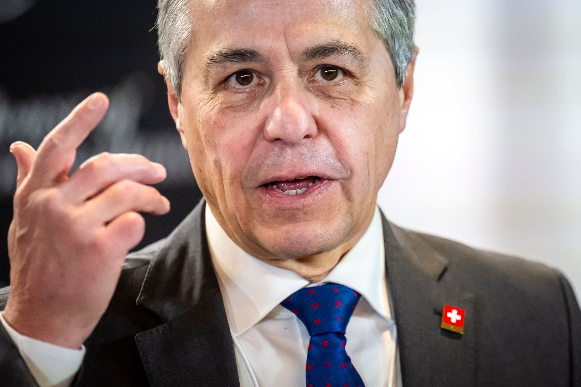 WEF Davos: Ignazio Cassis zu Trump und Moskau