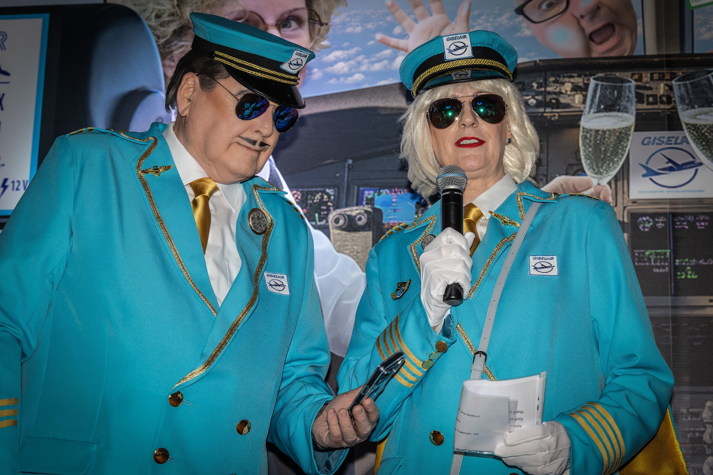 Fasnacht Luzern: Gisela und Ruedi schicken Fasnacht auf Weltreise