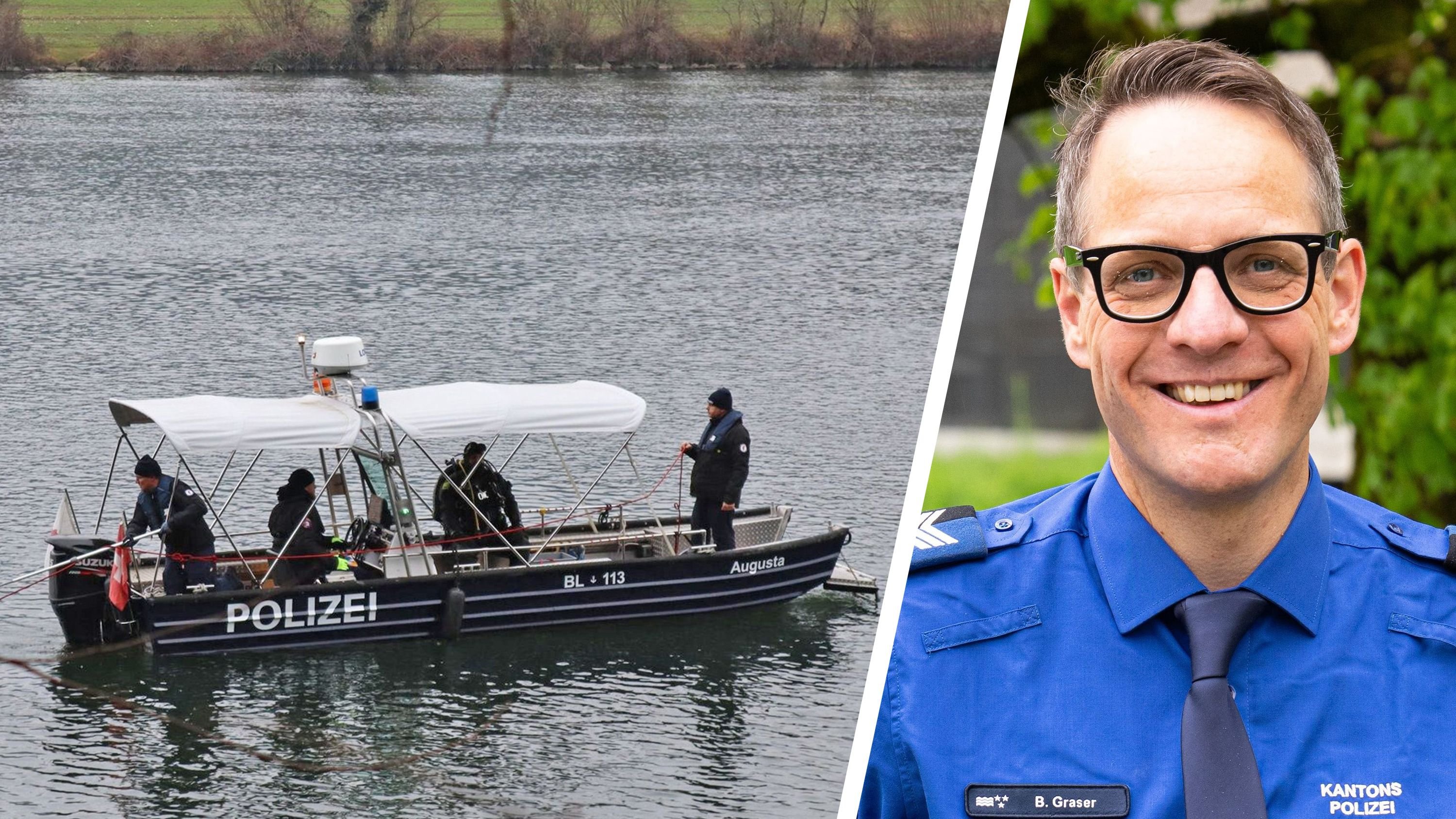 Wallbach: Leiche im Rhein gefunden, so erfolgt die Identifikation