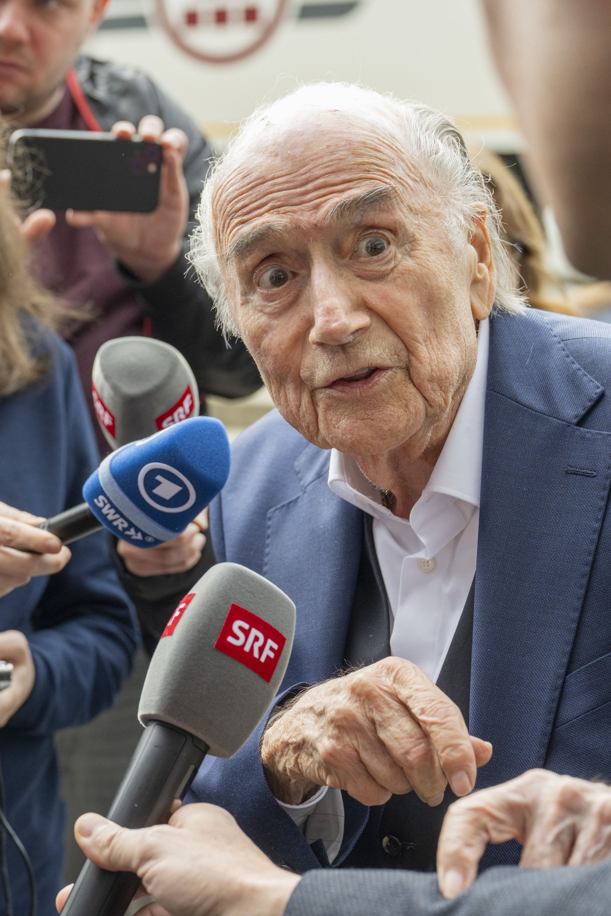 WM-Boykott? Ex-Fifa-Präsident Blatter mischt sich ein